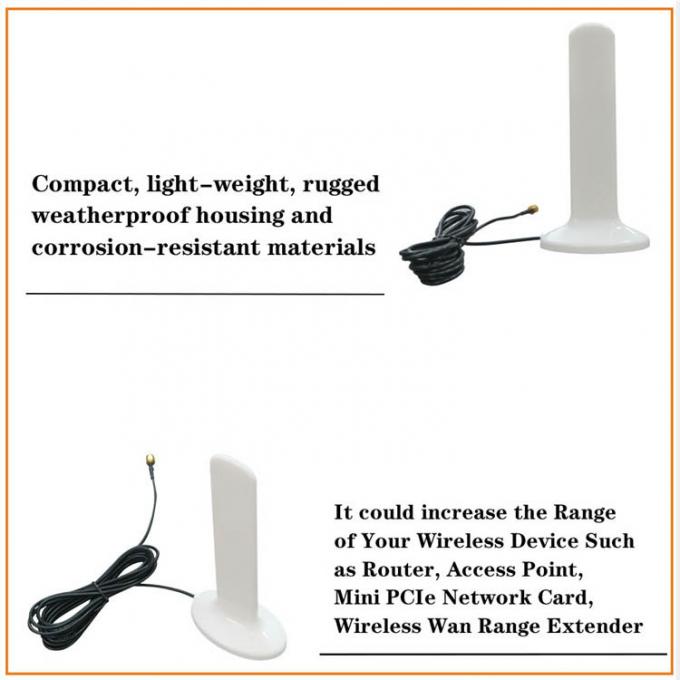698-2700Mhz Directional Long Range Wifi Antenna 9dBi For Signal Receiving