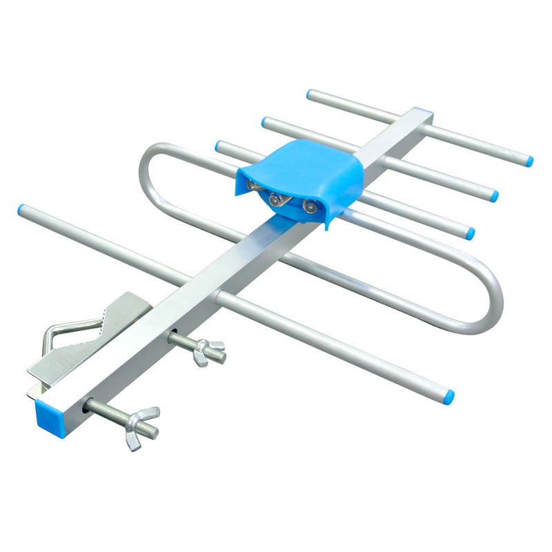 470-862MHz Long Range HDTV Antenna UHF VHF Yagi Antenna For ISDB T ATSC ...