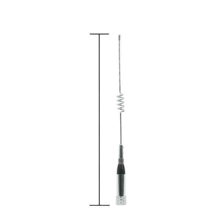 Dual Band 1-2dBi 144/433mhz Antenna UHF/SMA Connector Vehicle Radio Antenna