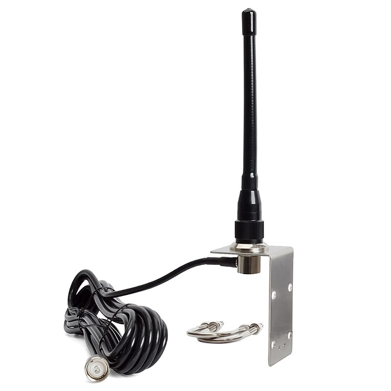Stubby VHF Marine Antenna Aerial 156-163Mhz Walkie-talkie Antennas for ...